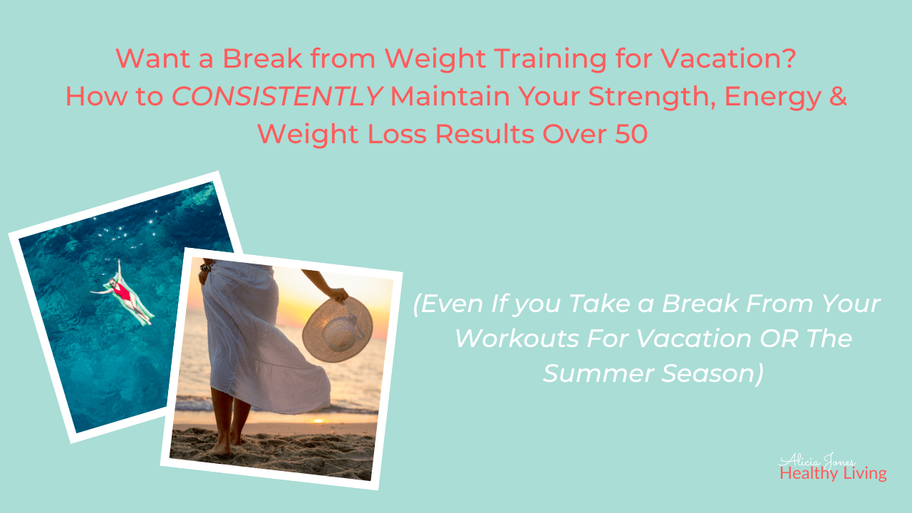Want a Weight Training Break Over 50 and Maintain Weight Loss?
